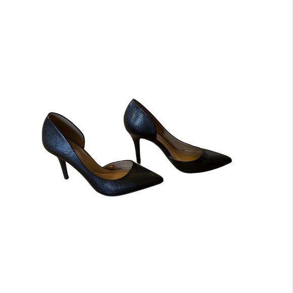 Jessica Simpson | Shoes | Jessica Simpson Open Side Heels F2c Black ...